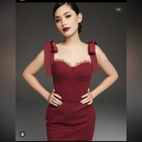Poem | Dresses | Poem Bangkok Red Dress | Poshmark